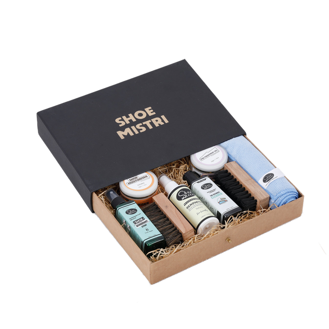 Shoe Mistri Universal Shoe Care Kit Drawer
